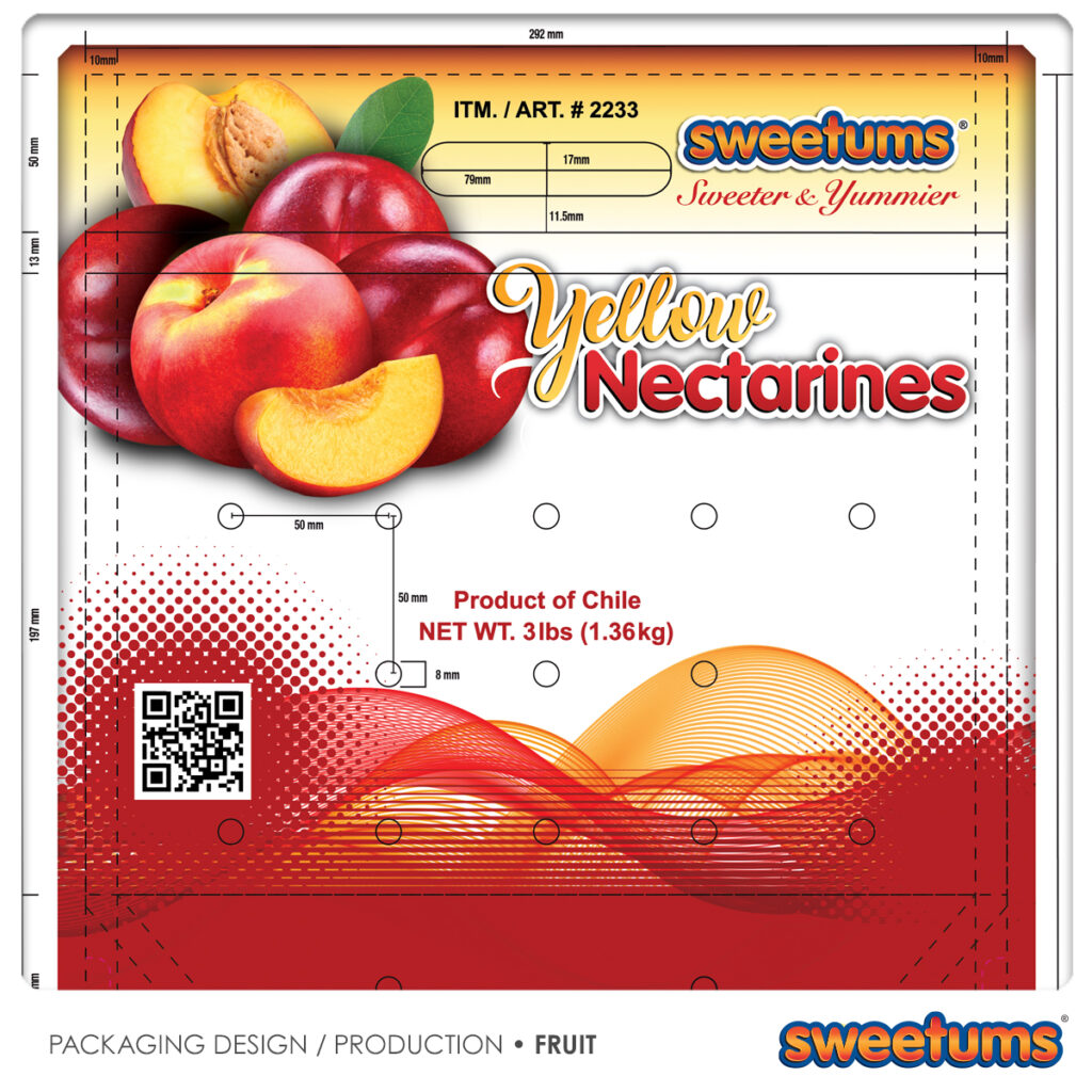 Kopke - Sweetums - Packaging Design for Fruit